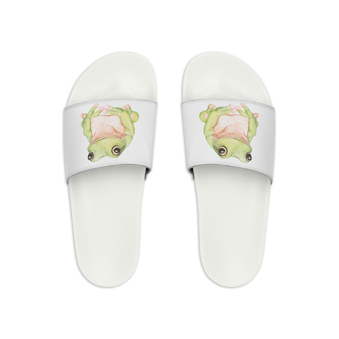 Women's Frog Slide Sandals - Etsy