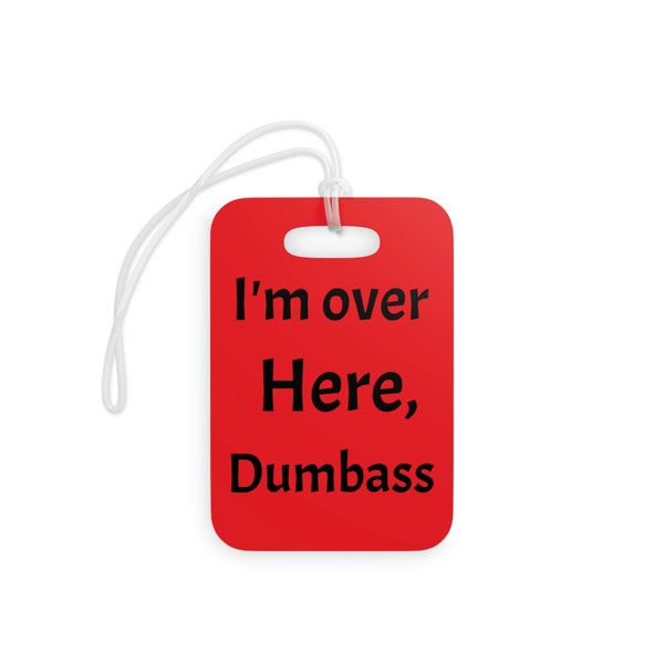 Funny Luggage Tags (Just for you!) - Etsy
