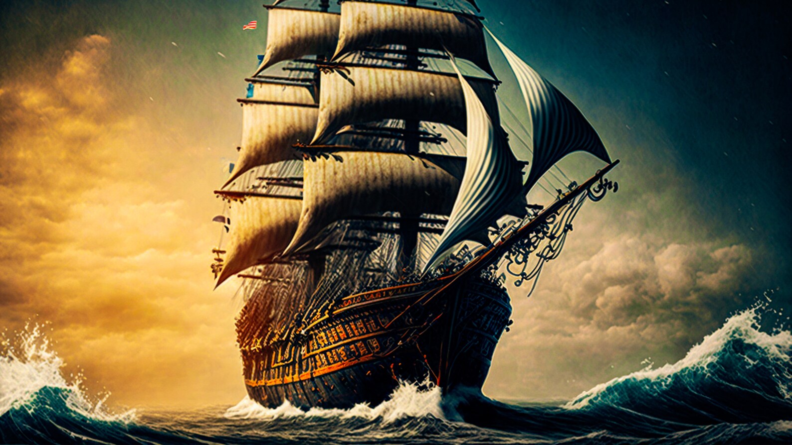 Nautical Ship 2 Pack Digital Downloads PNG and JPEG - Etsy