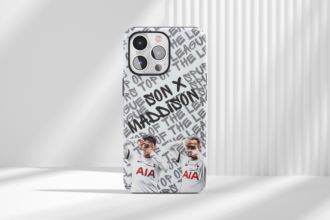 Heung Min Son X James Maddison Phone Case Spurs Phone Case Maddison ...