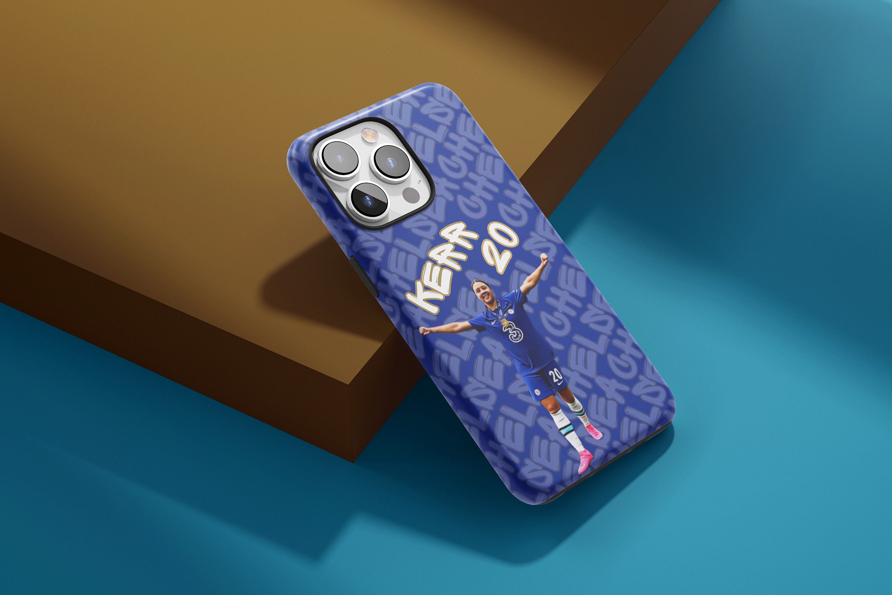 Sam Kerr Chelsea Womens Phone Case Chelsea Kerr Phone Case - Etsy