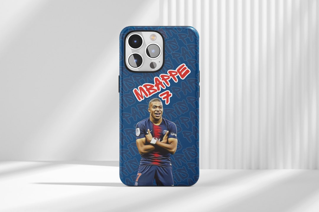 Kylian Mbappe Phone Case Paris Saint Germain Phone Case PSG - Etsy