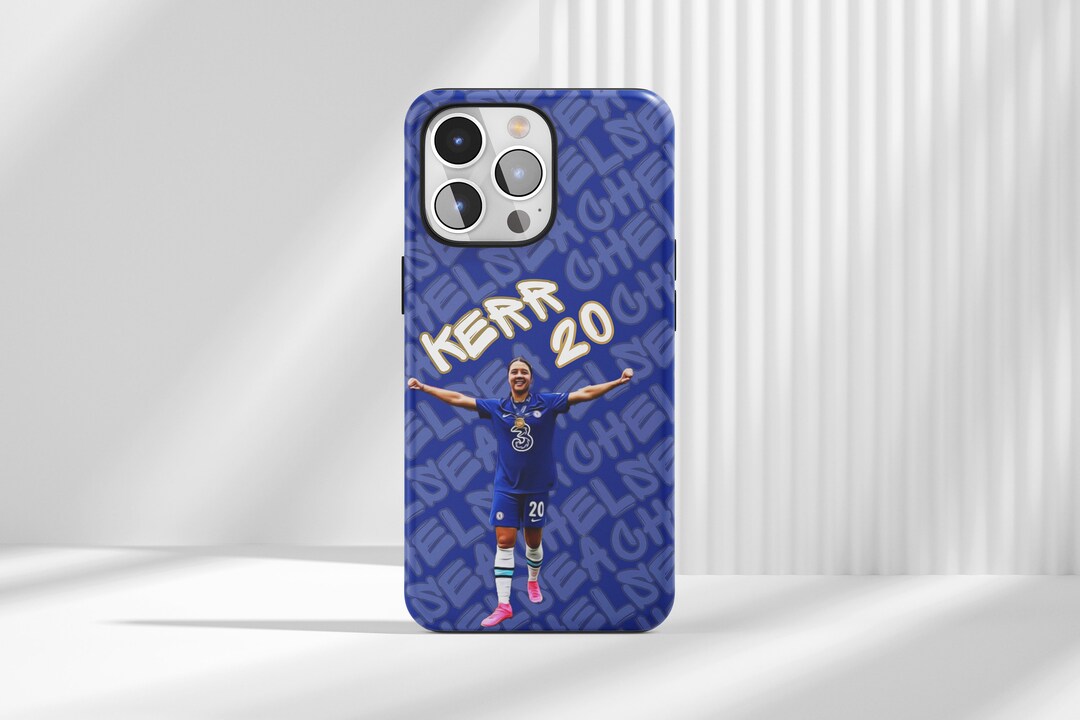 Sam Kerr Chelsea Womens Phone Case Chelsea Kerr Phone Case - Etsy