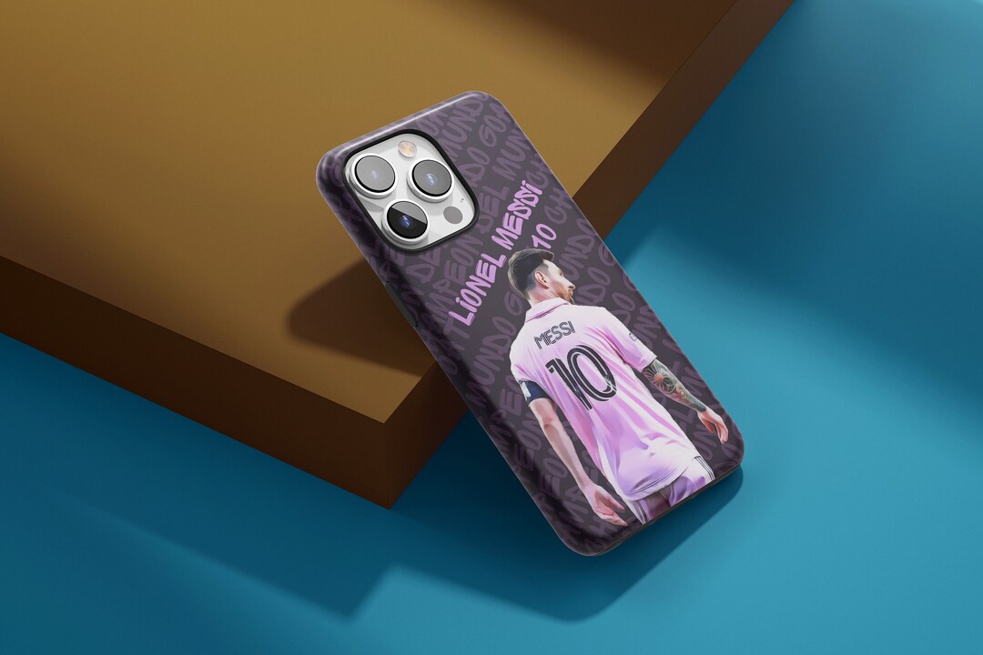 Lionel Messi Phone Case Inter Miami Messi Phone Case Inter - Etsy
