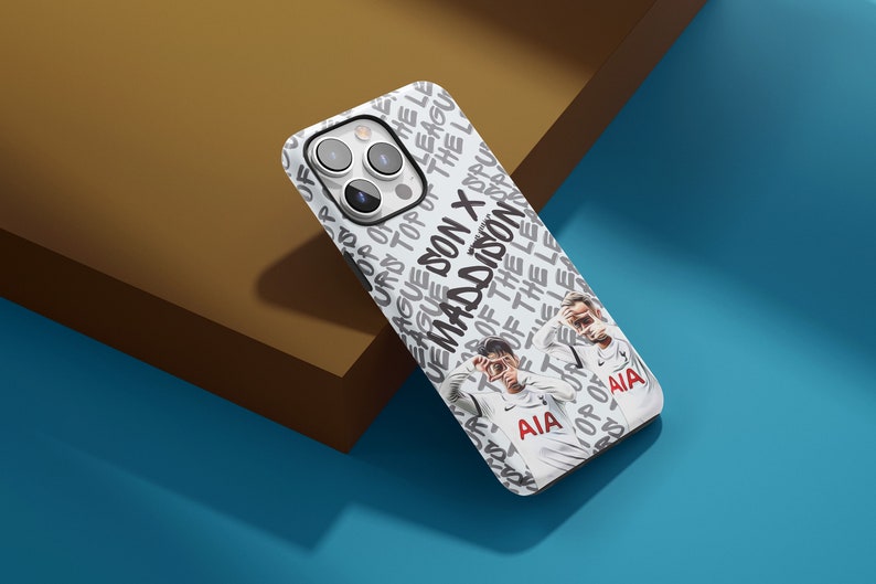 Heung Min Son X James Maddison Phone Case Spurs Phone Case Maddison ...