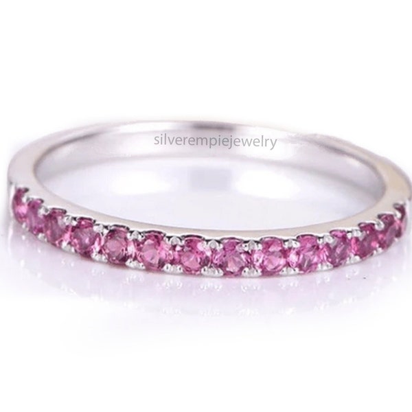 Pink Tourmaline Ring - Etsy