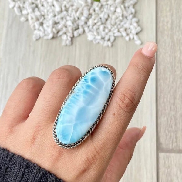 Large Stone Ring - Etsy