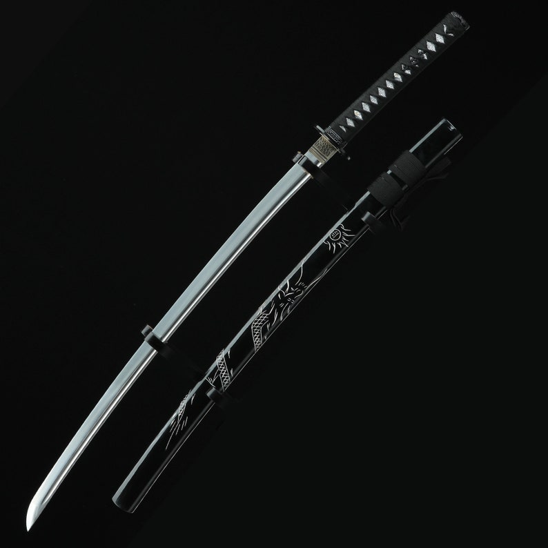 TRUEKATANA One Handed Katana Handmade Japanese Katana Sword - Etsy