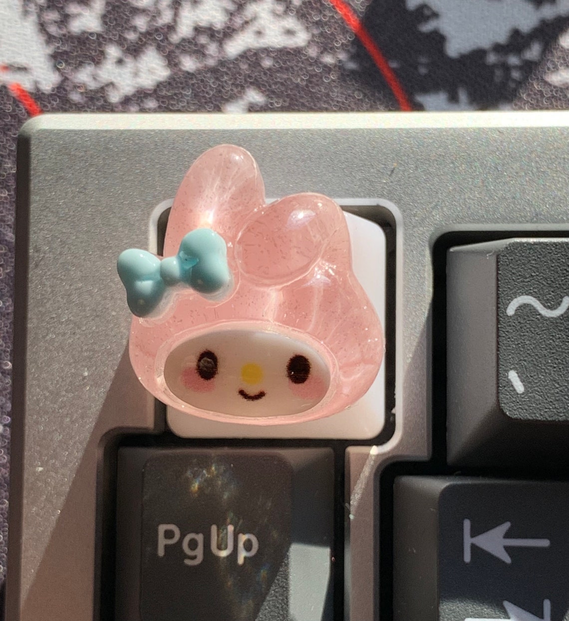 Cute/kawaii Sanrio Characters Keycaps - Etsy