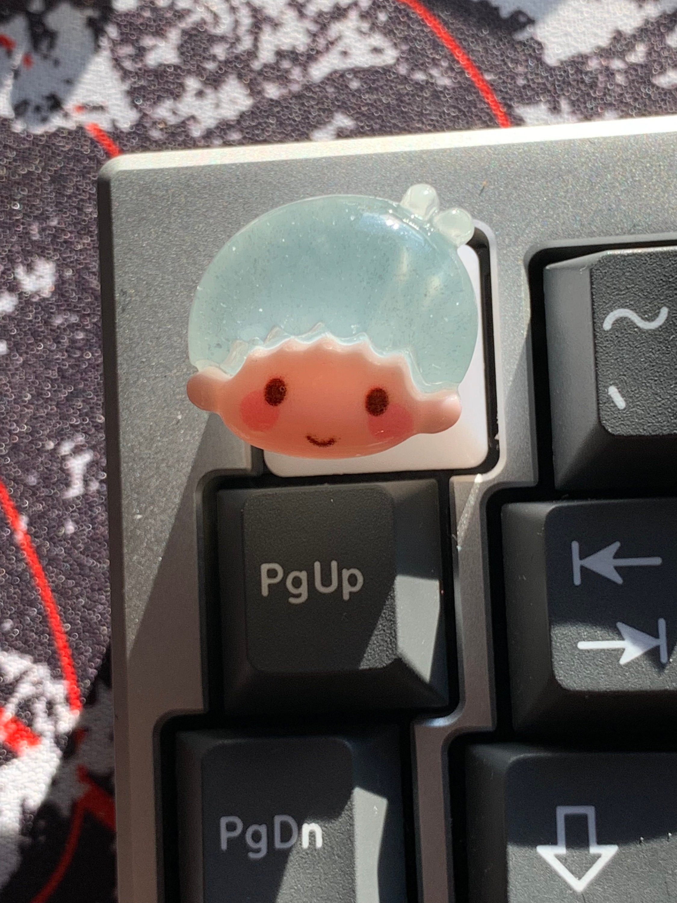 Cute/kawaii Sanrio Characters Keycaps - Etsy