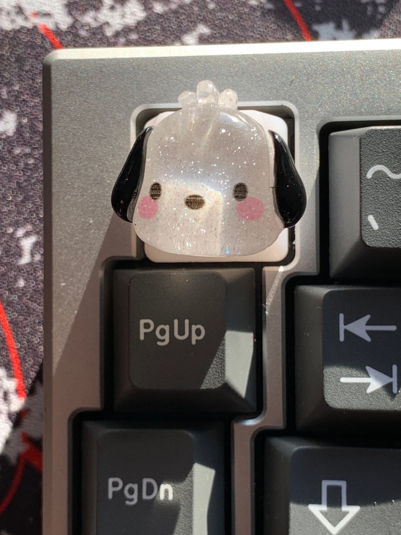 Cute/kawaii Sanrio Characters Keycaps - Etsy