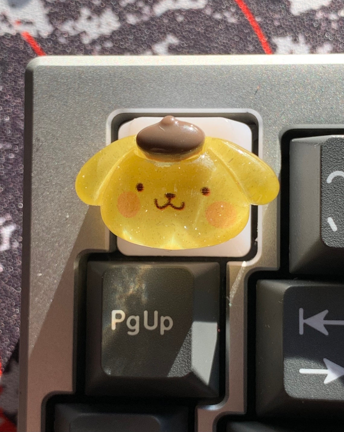 Cute/kawaii Sanrio Characters Keycaps - Etsy