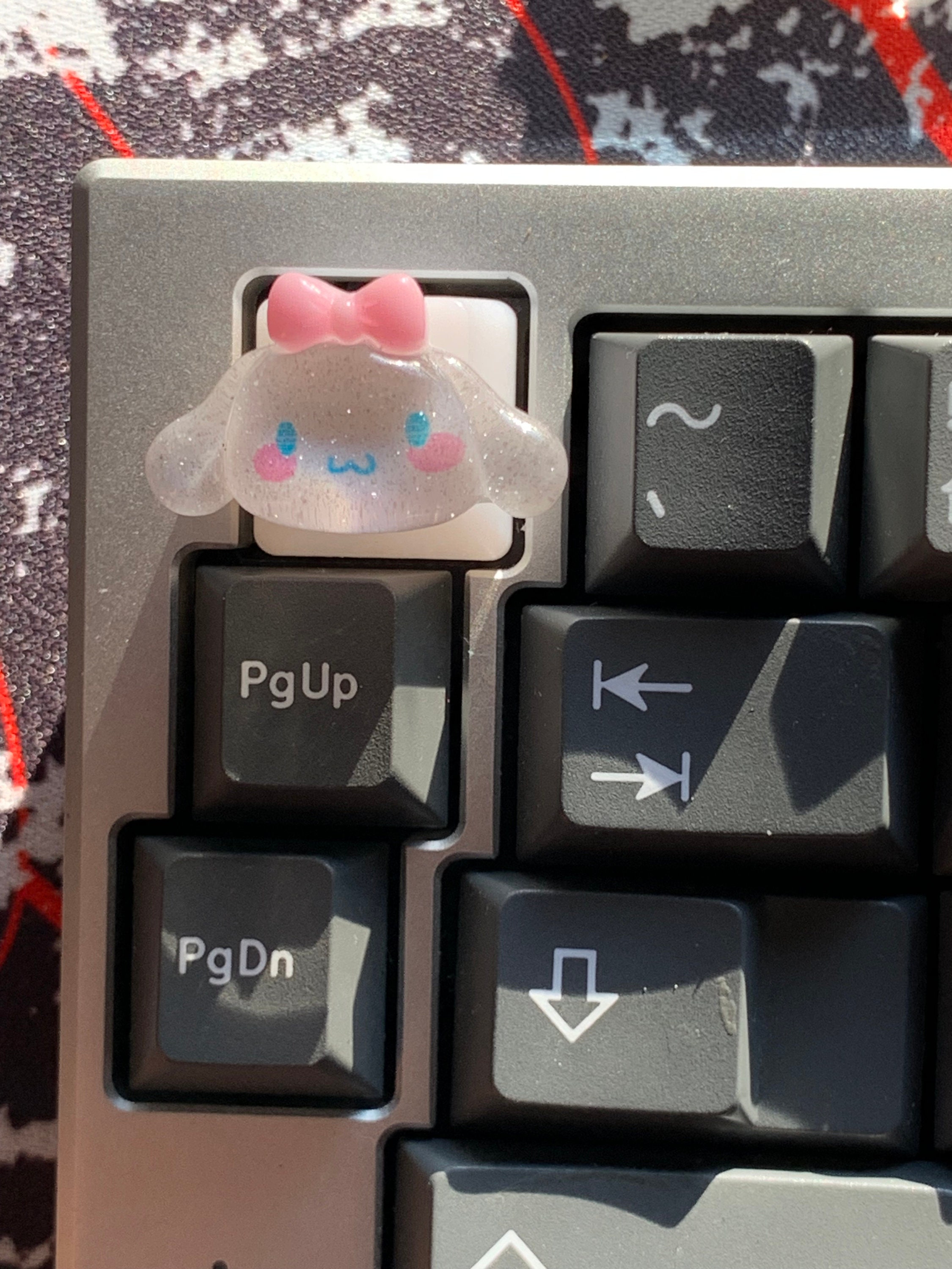 Cute/kawaii Sanrio Characters Keycaps - Etsy