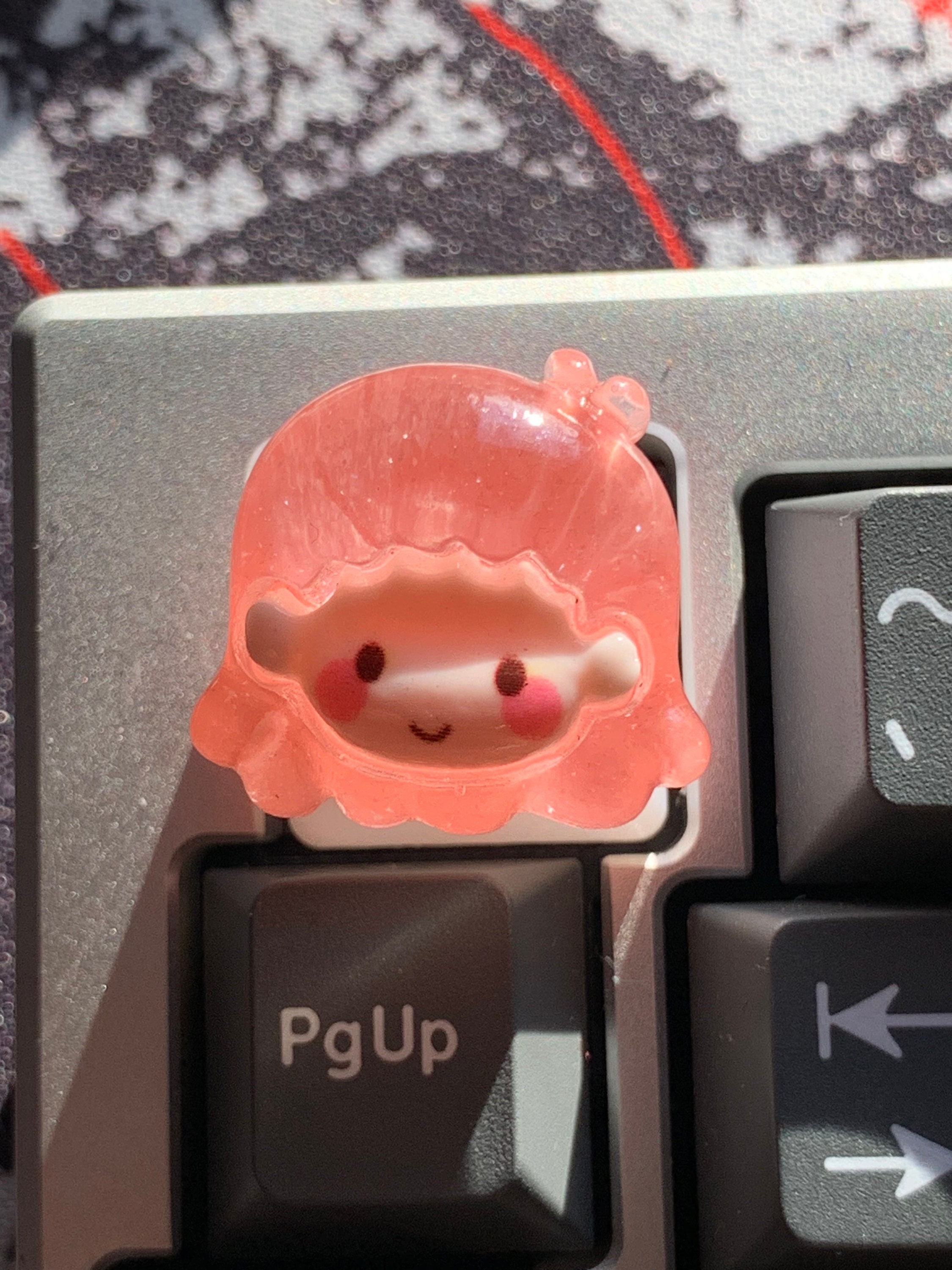 Cute/kawaii Sanrio Characters Keycaps - Etsy