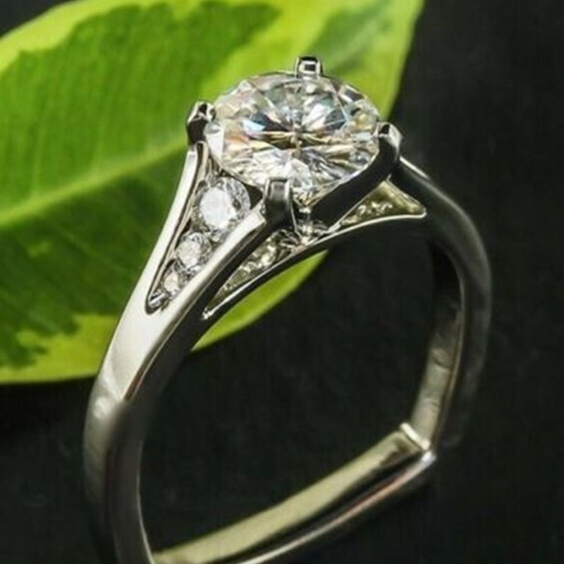 Euro Shank Ring - Etsy