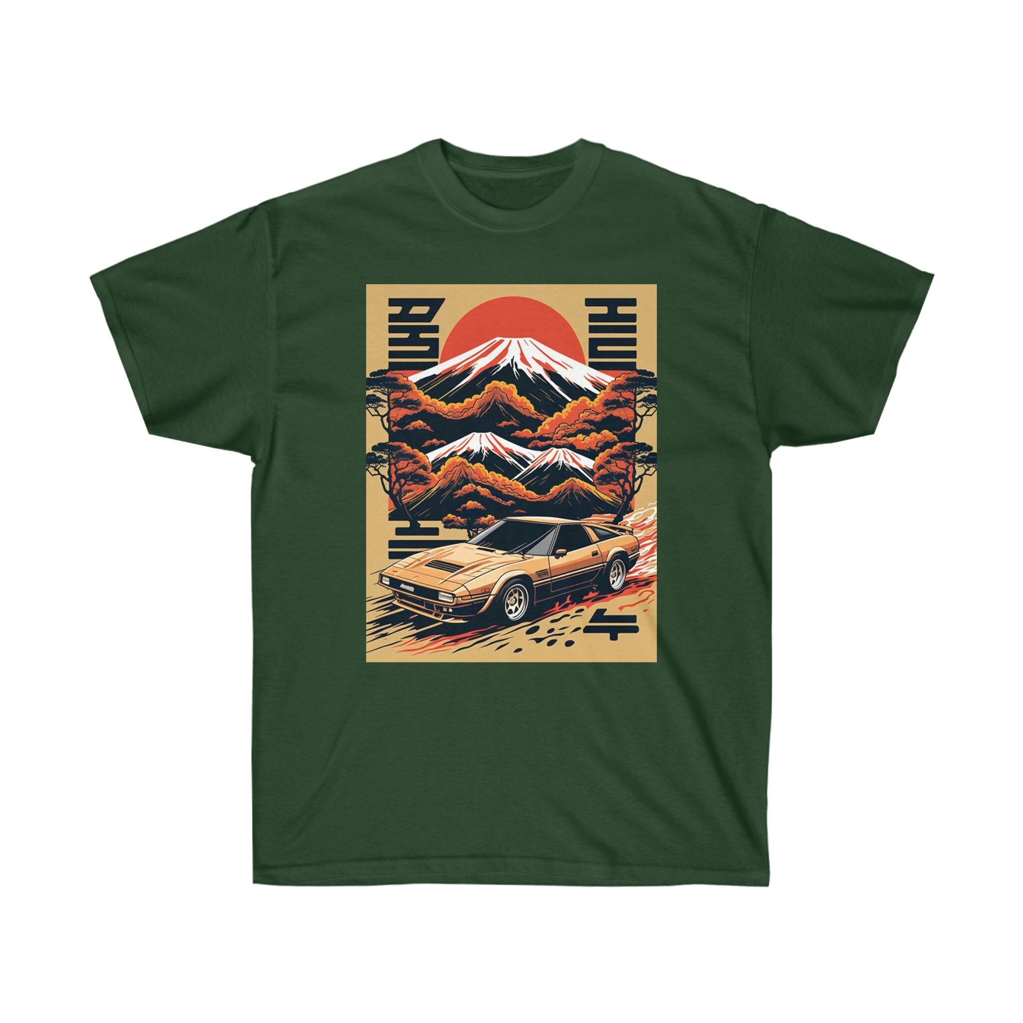 1980s JDM Retro Car T-shirt - Etsy