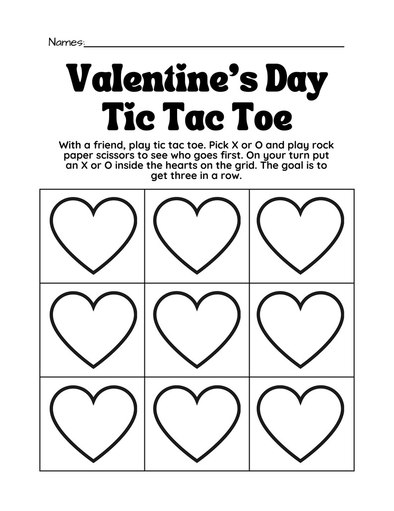 Valentine s Day Activity Pack Preschool Printable PDF Digital Downloads Valentine s Day Activity Pack Preschool Printable PDF Digital Downloads