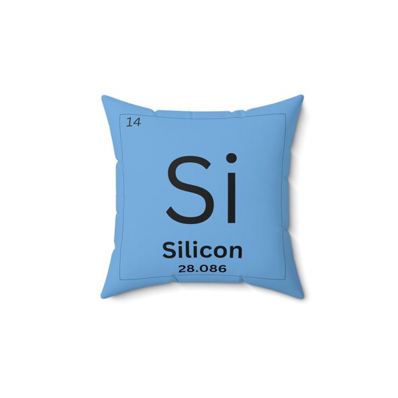 Silicon Periodic Table Square