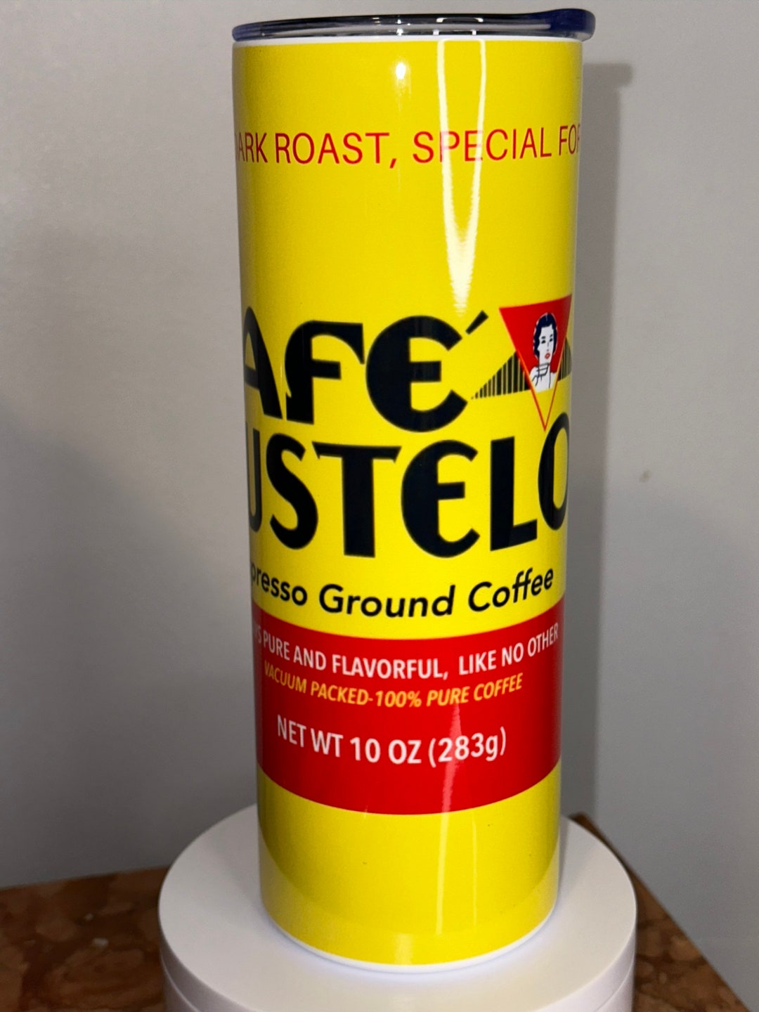20oz Bustelo Coffee Tumbler - Etsy