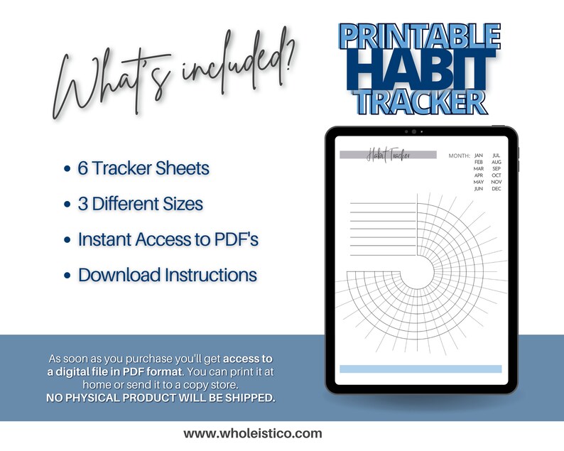 Printable Habit Tracker: Water, Steps, Sleep (PDF Download) - Etsy UK