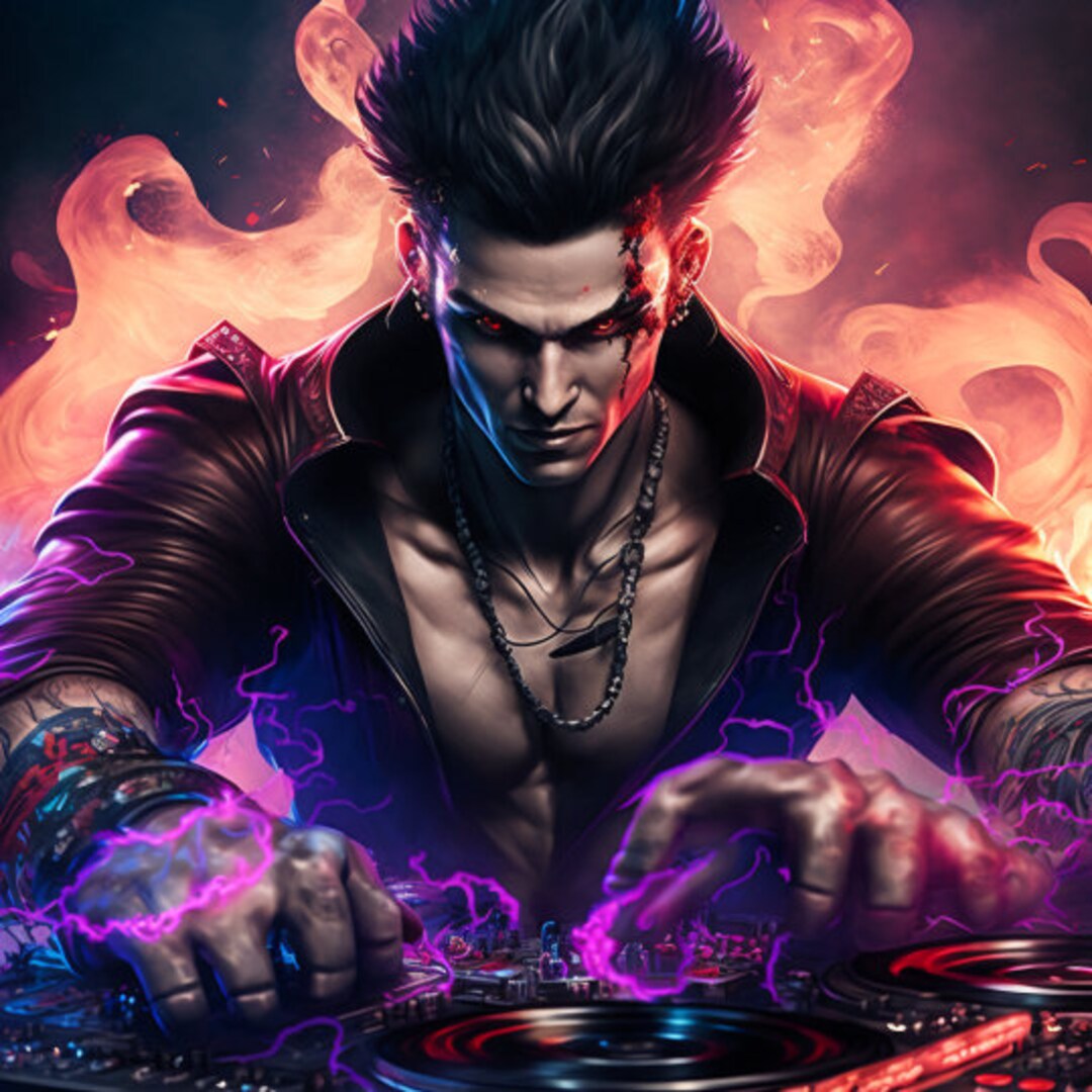 Technics Decks & Tekken - Etsy