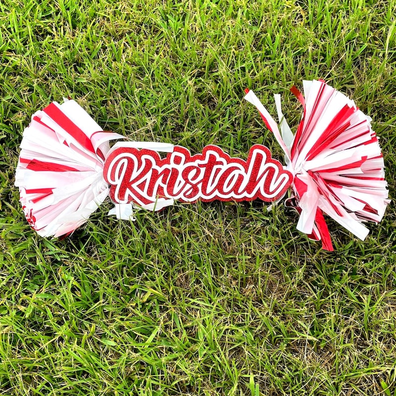 Purple Cheer Stick - Etsy