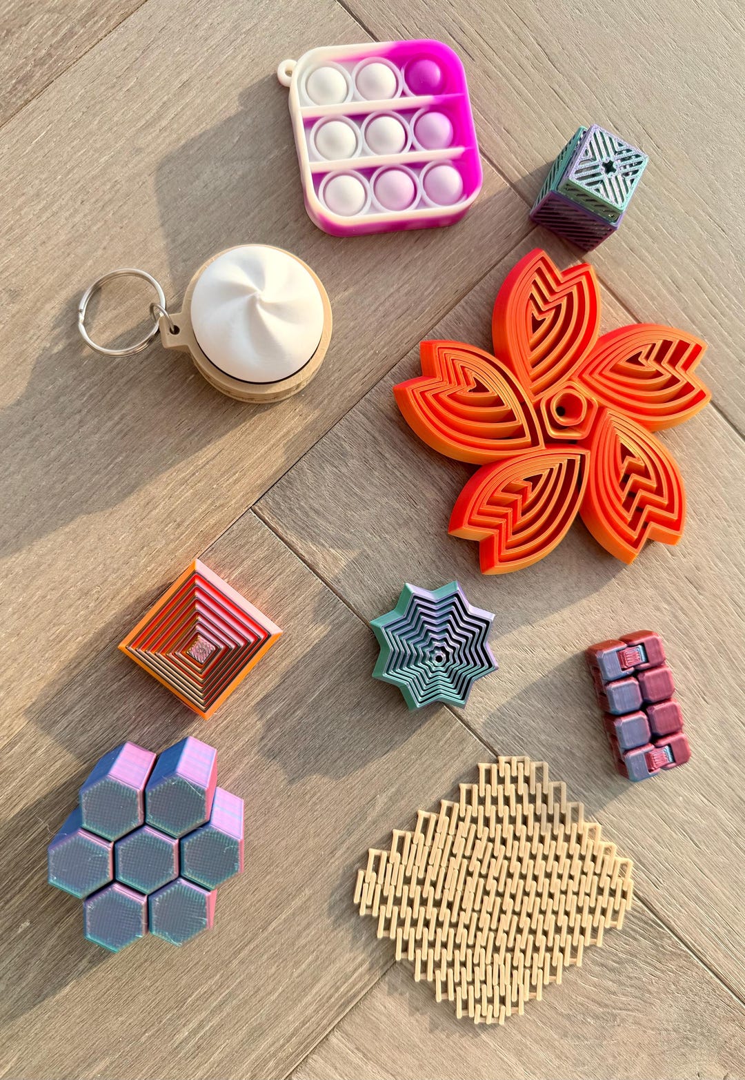 ADHD Sensory Fidget Box - January Exclusive Limited Edition Fidget Toy ...