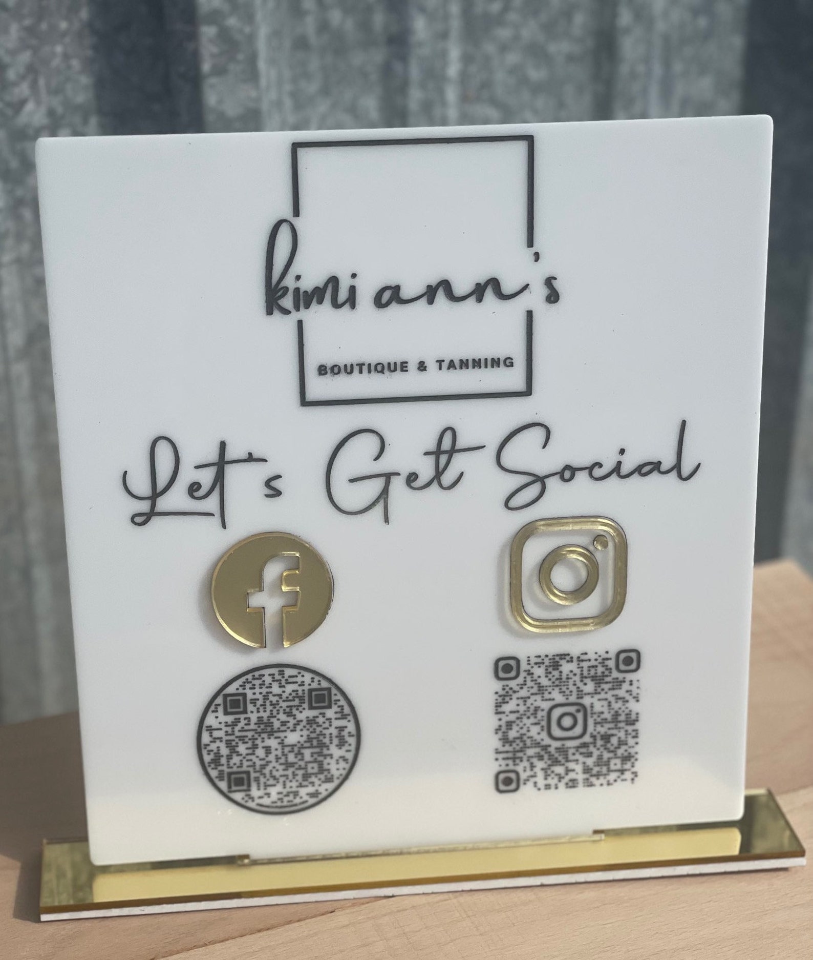 QR Code Sign Multi QR Codes Sign Vendor Sign Honeymoon Fund - Etsy