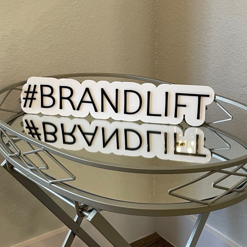 Custom Hashtag Sign - Etsy