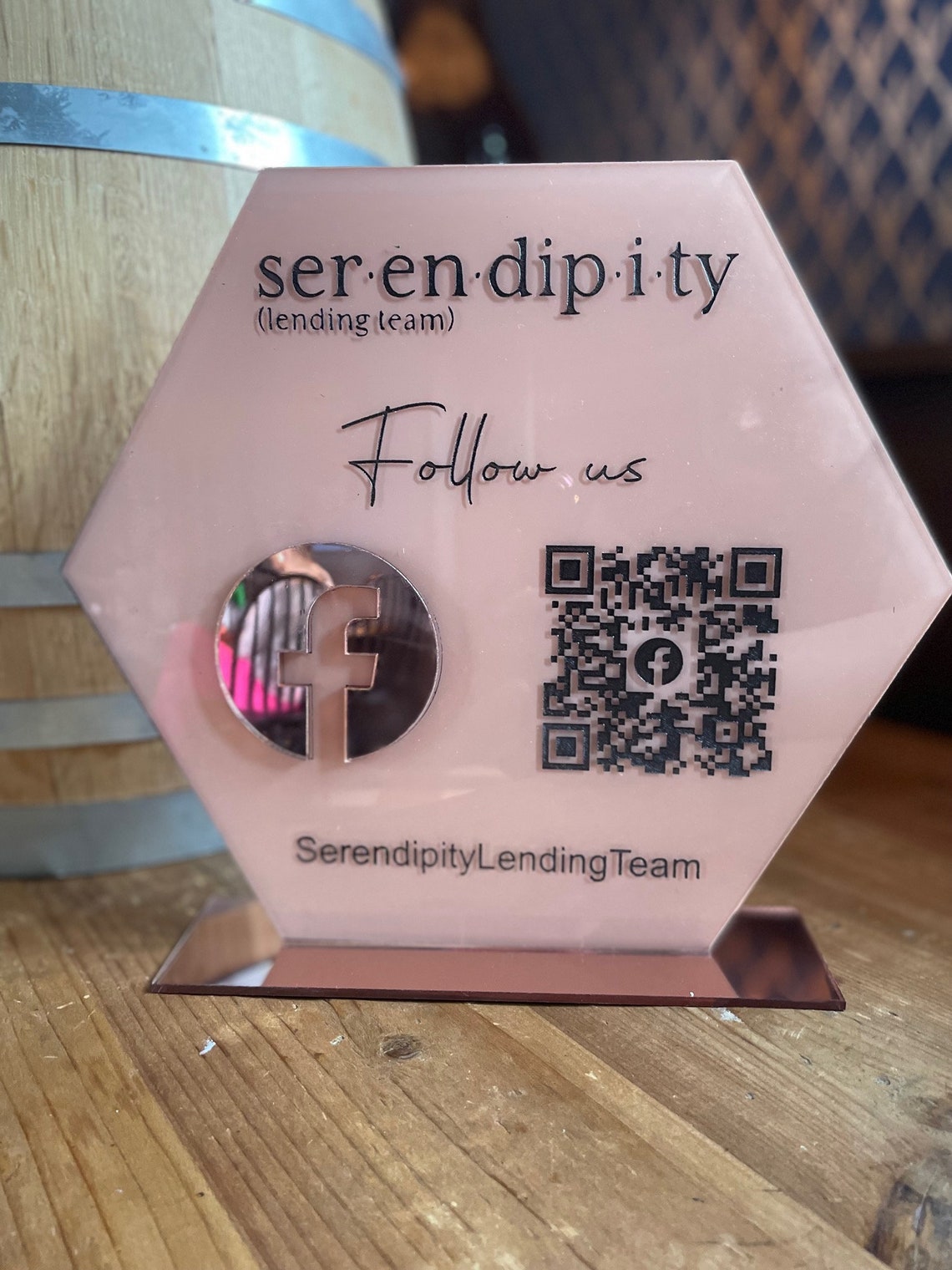 QR Code Sign Multi QR Codes Sign Vendor Sign Honeymoon Fund - Etsy