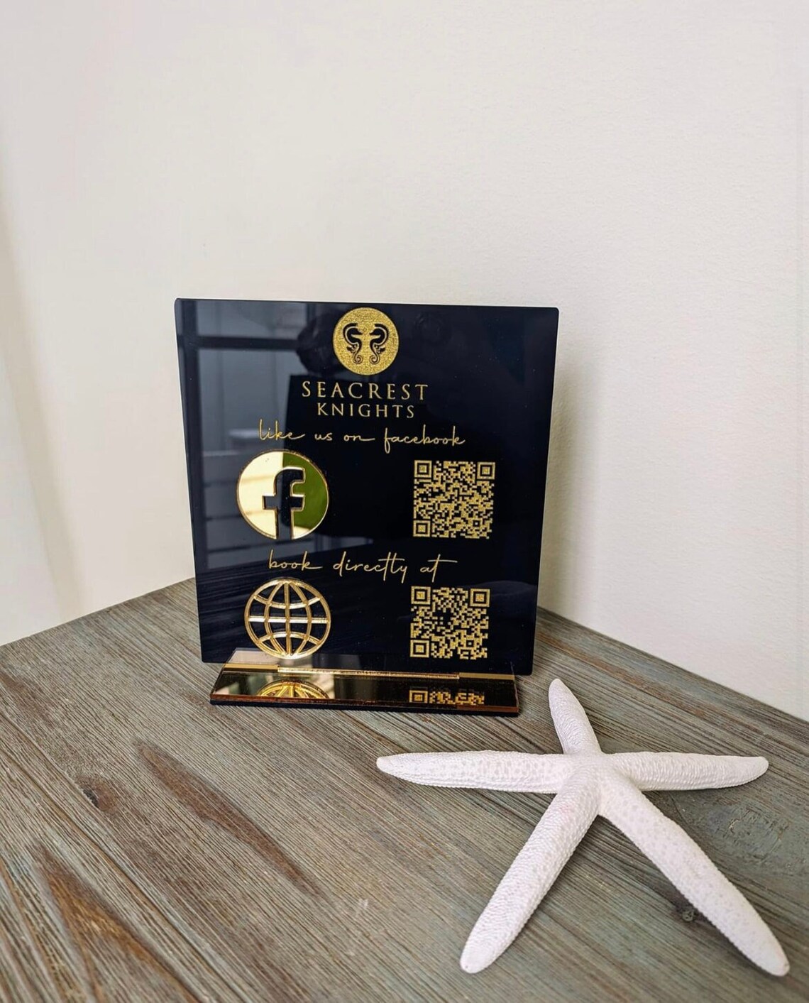 QR Code Sign Multi QR Codes Sign Vendor Sign Honeymoon Fund - Etsy