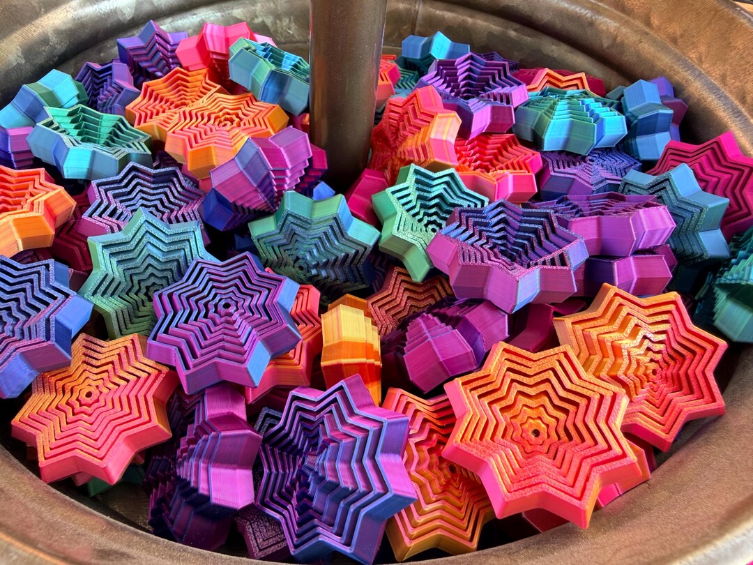 Choose Your Color Star Fidget, Mini Pocket Fidget Toy, Sensory Toy ...