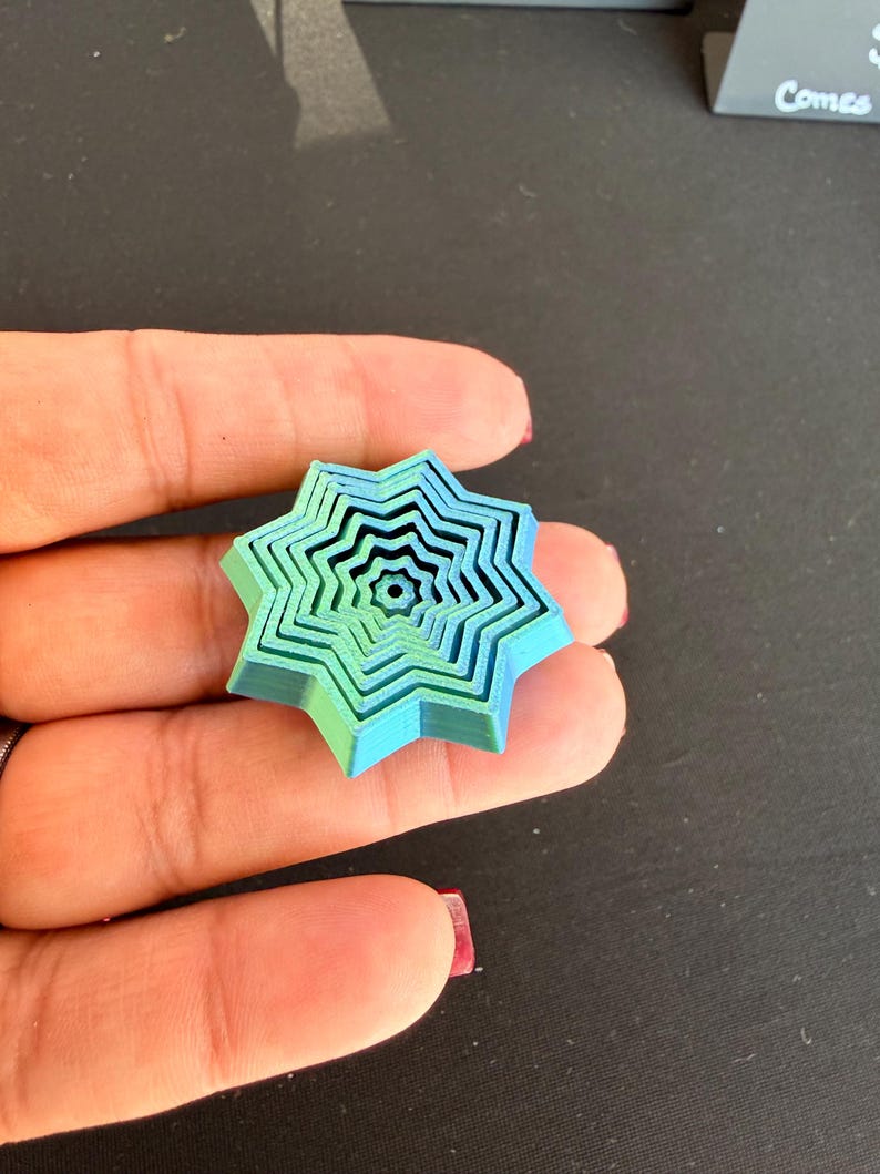 Choose Your Color Star Fidget, Mini Pocket Fidget Toy, Sensory Toy ...