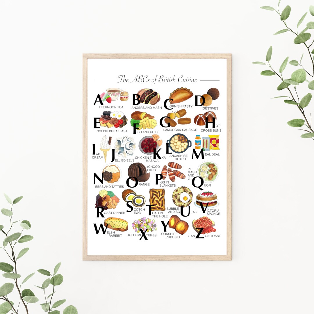 Abcs of British Cuisine Cooking Foods of Great Britain | Decor Kitchen ...