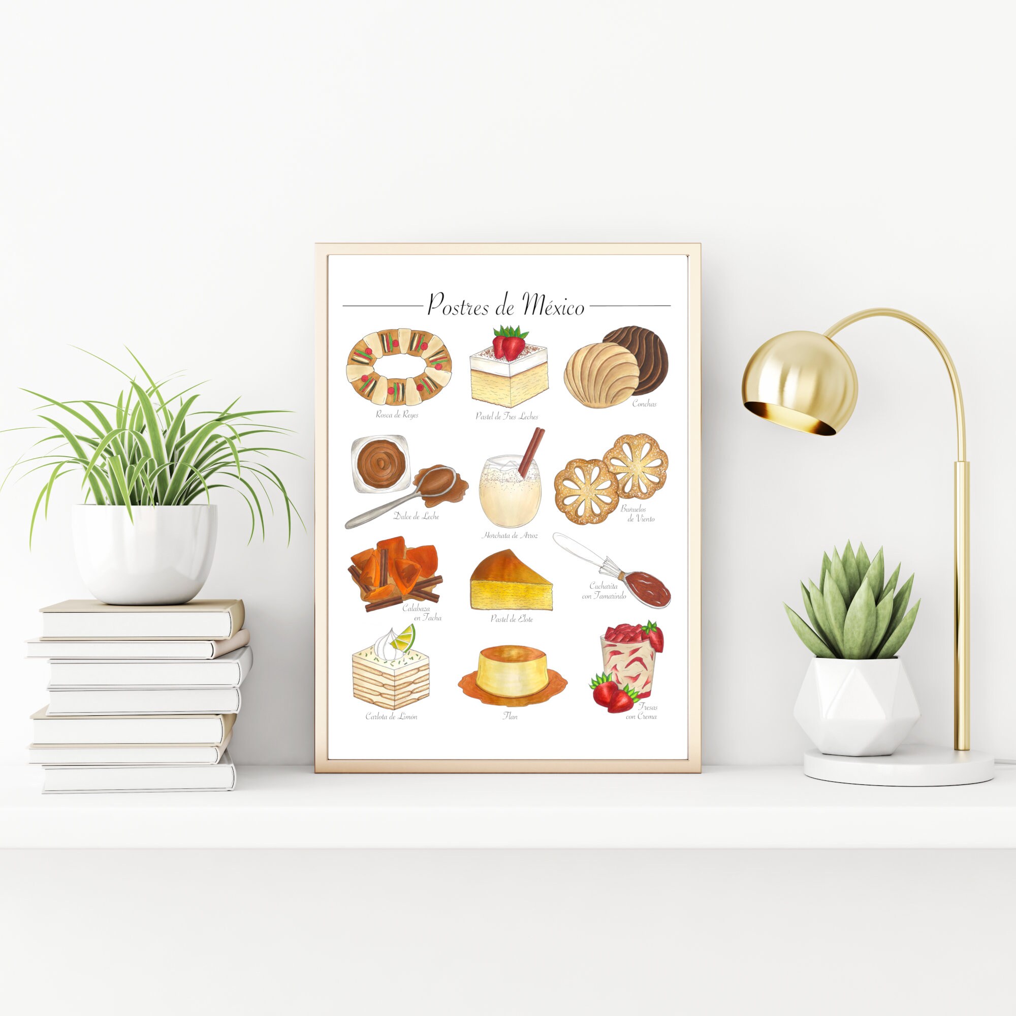 Postres De Mexico Mexican Pastries Baking Food Cuisine | Foodie Art ...