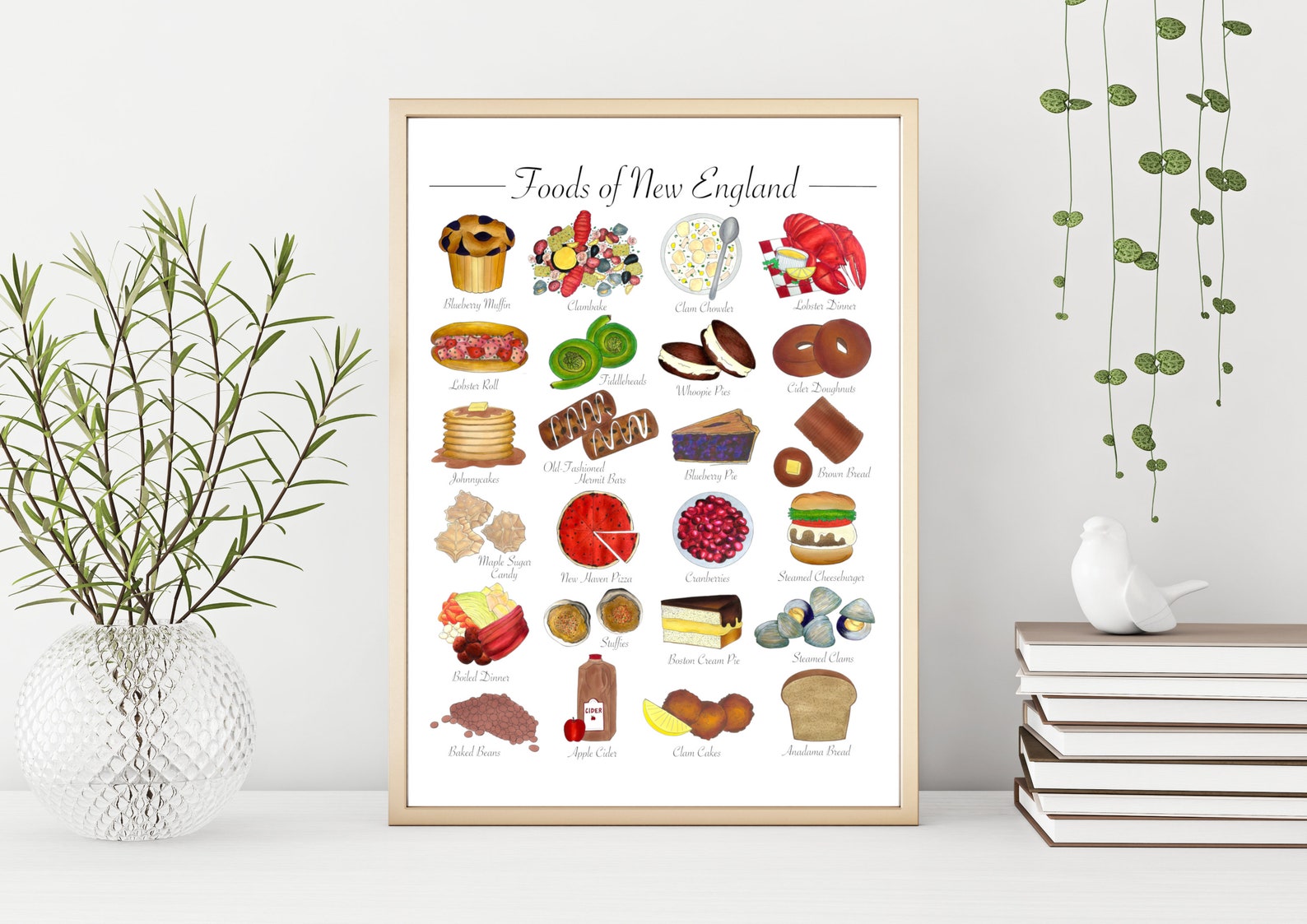 Foods of New England | Northeastern USA | American Cuisine Dishes ...