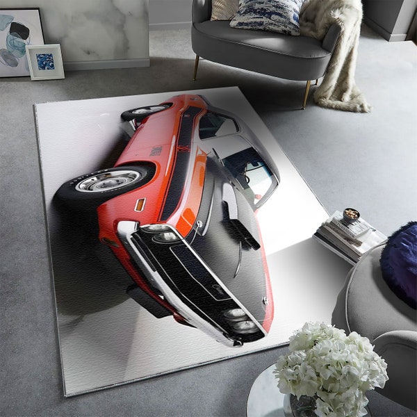 Ford Mustang Bath Rugs - Etsy