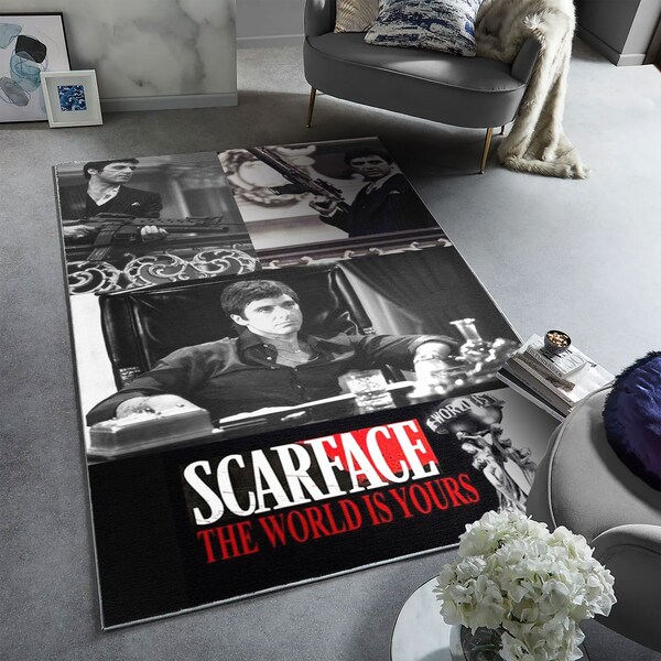 Scarface Video Rug - Etsy