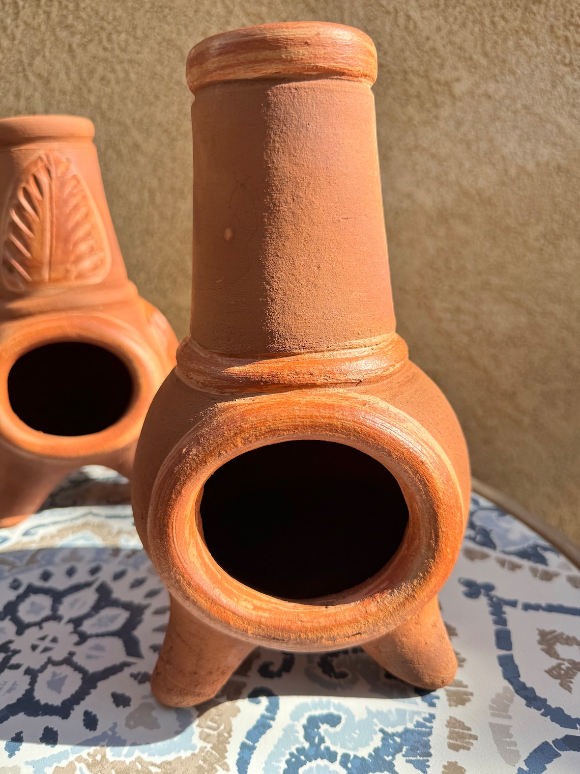 Mini Terracota Chimenea - Etsy