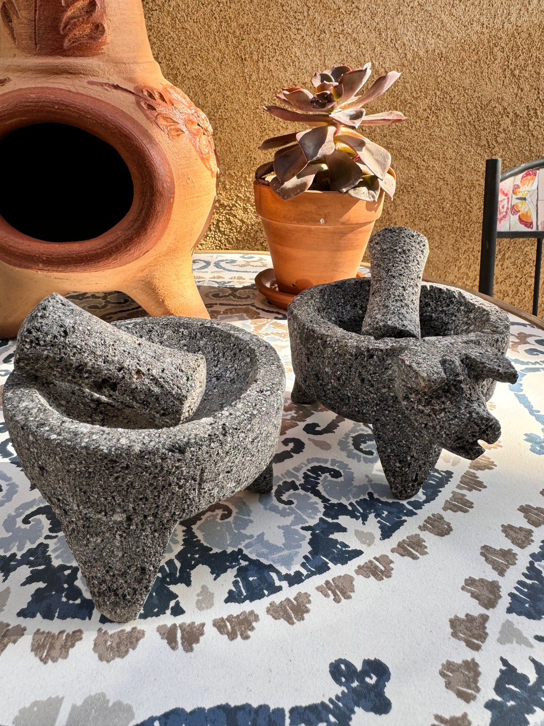Mini Molcajete - Etsy