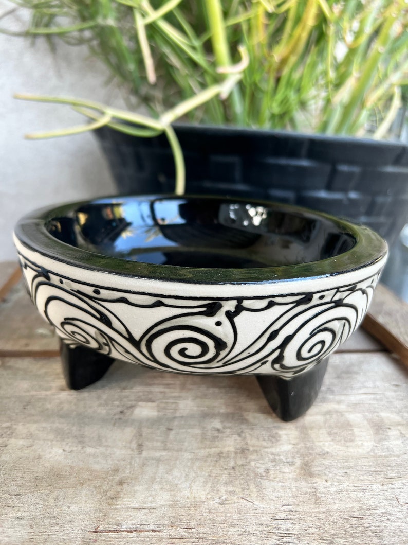 Large Salsa Bowls mexican Modern Talavera - Etsy