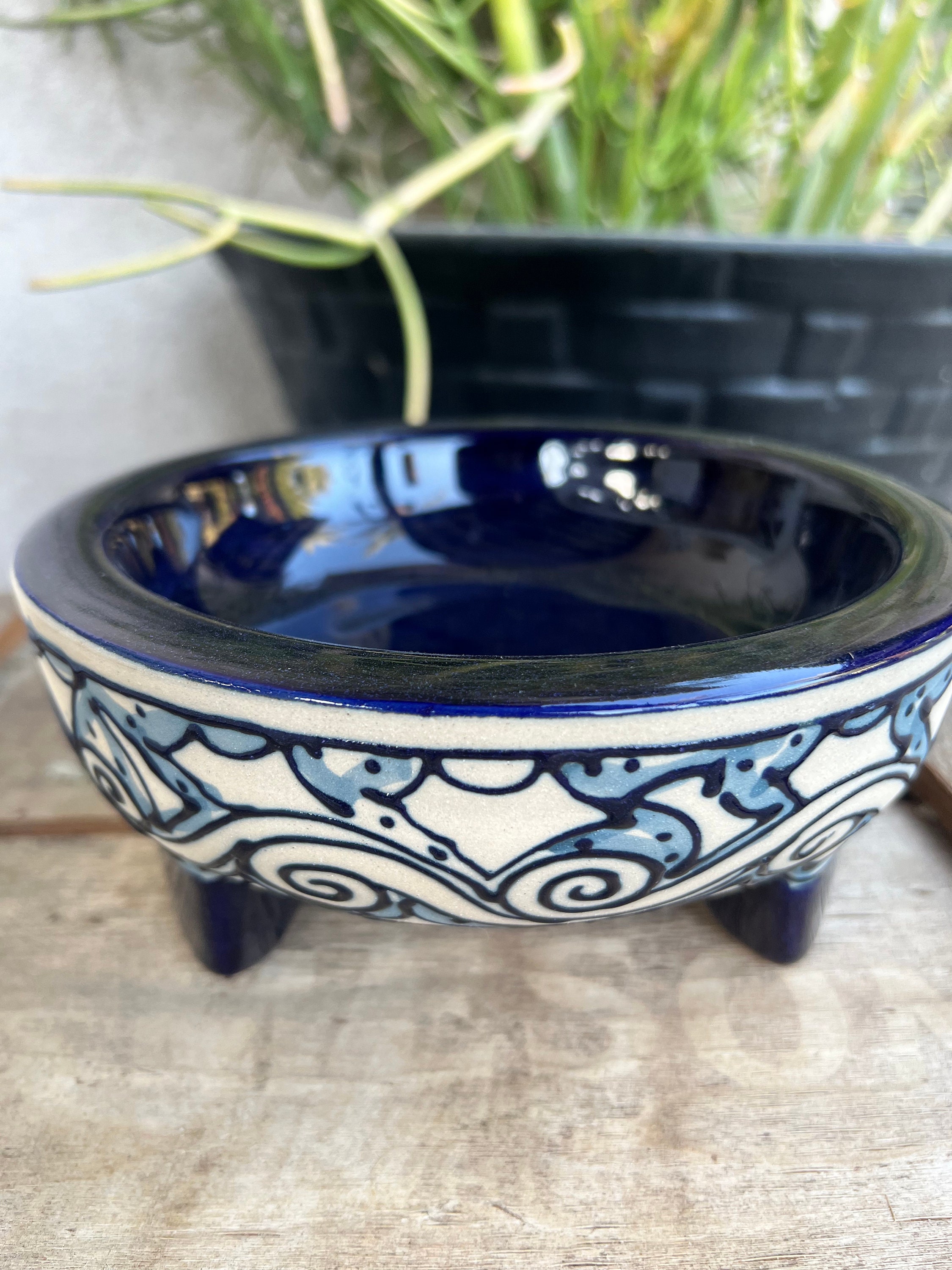 Large Salsa Bowls mexican Modern Talavera - Etsy