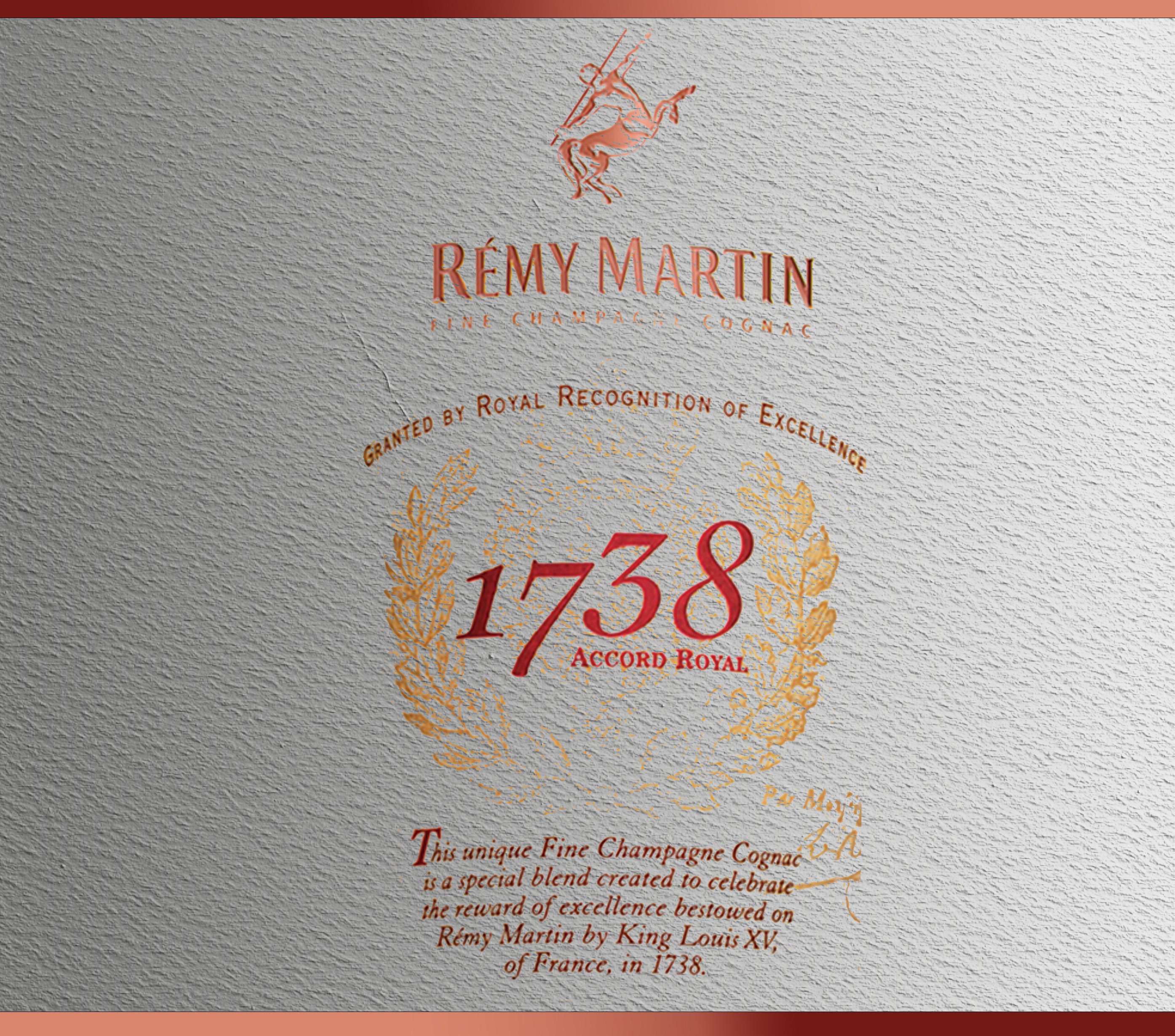 Remy Martin 1738 Logo