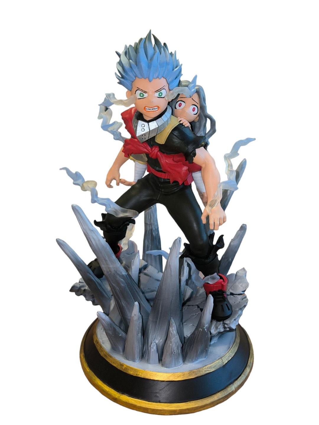 Deku (izuku Midoriya)-eri Resin Figure - Etsy