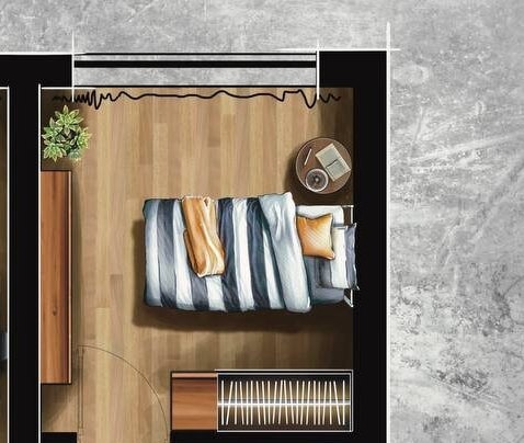 Floor Plan With Furniture, Furniture Arrangement, Plan Idea, Design ...