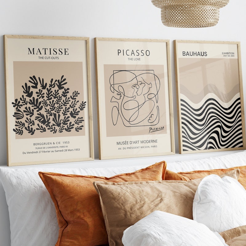 Neutral Posters - Etsy
