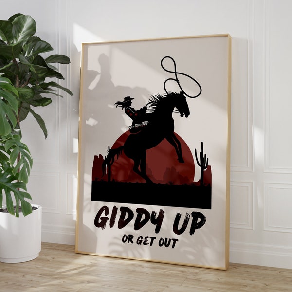 Giddy up Cowboy - Etsy