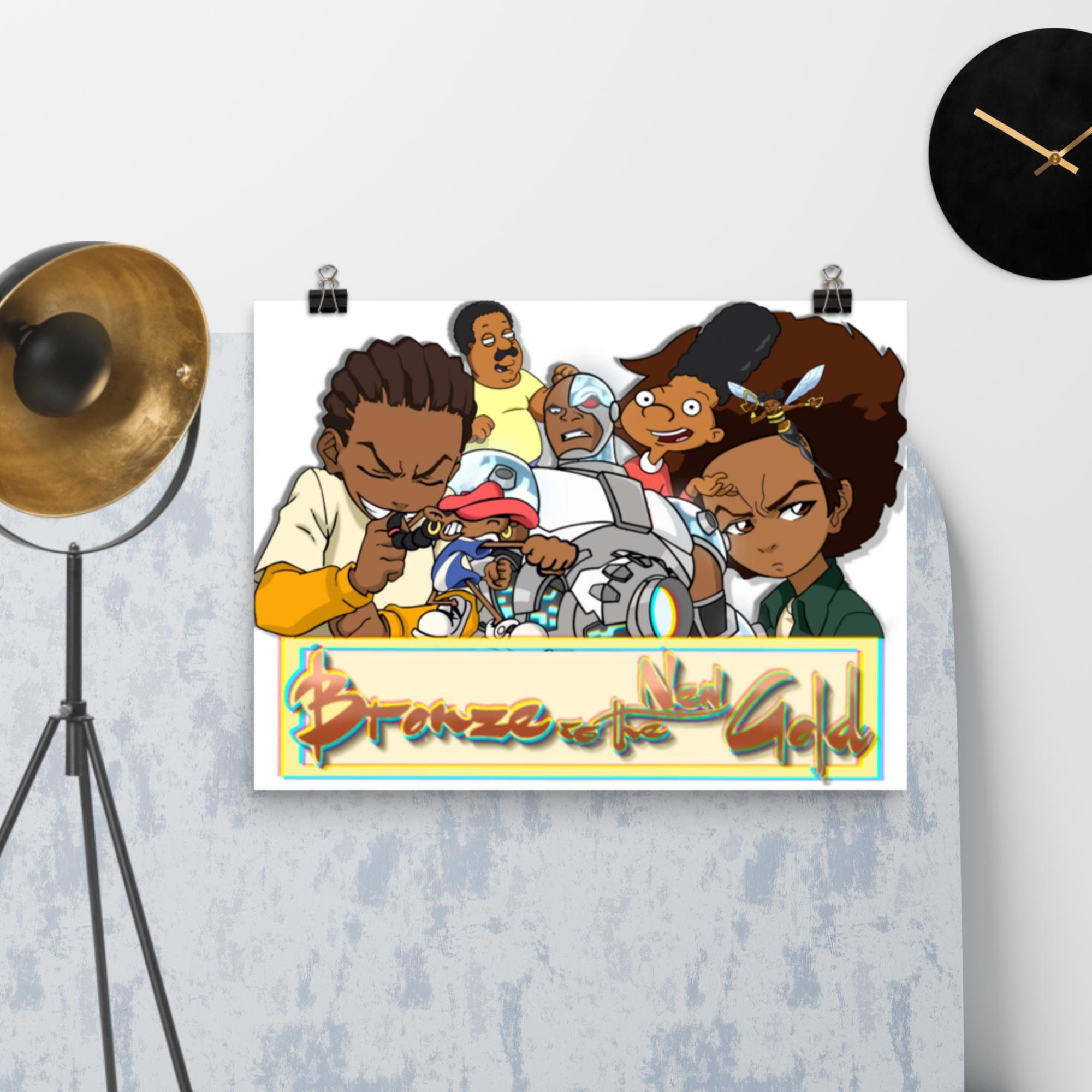 Bronze is the New Gold Poster - Etsy