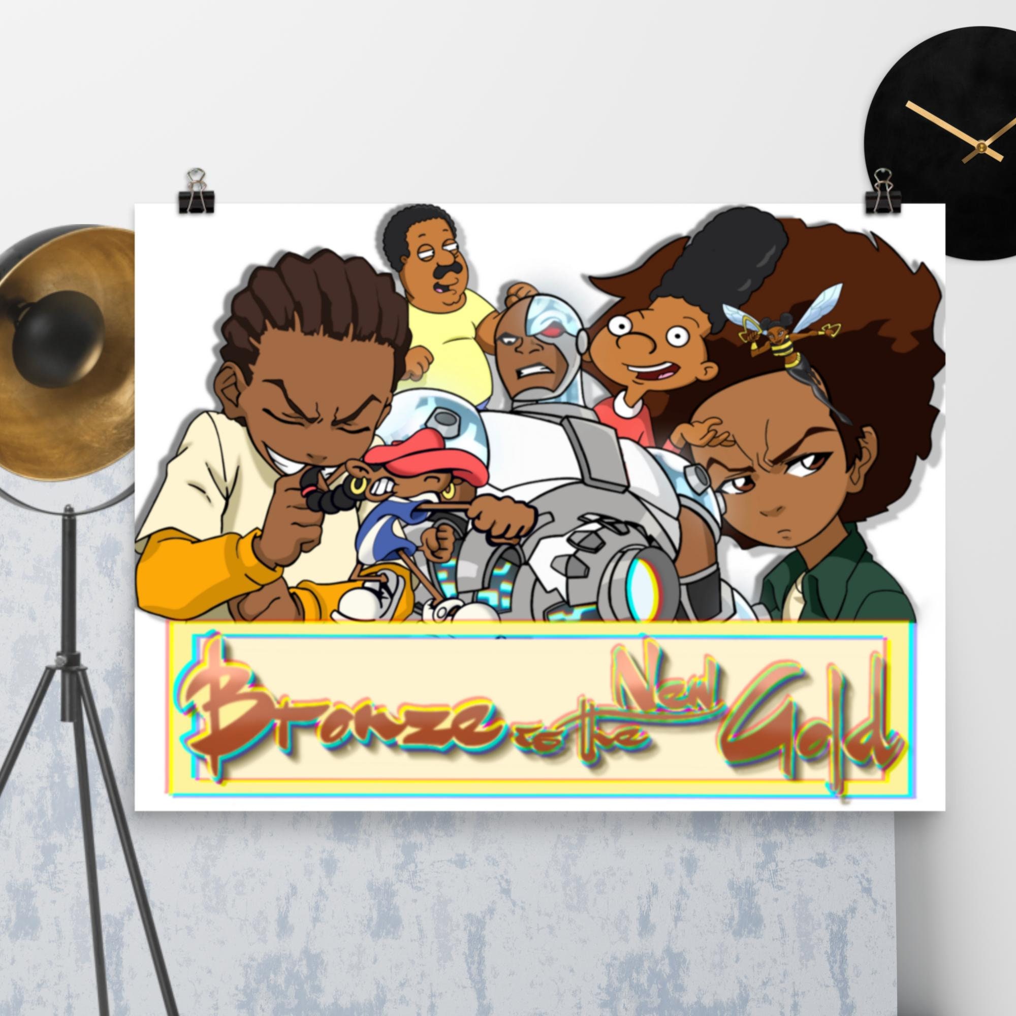 Bronze is the New Gold Poster - Etsy