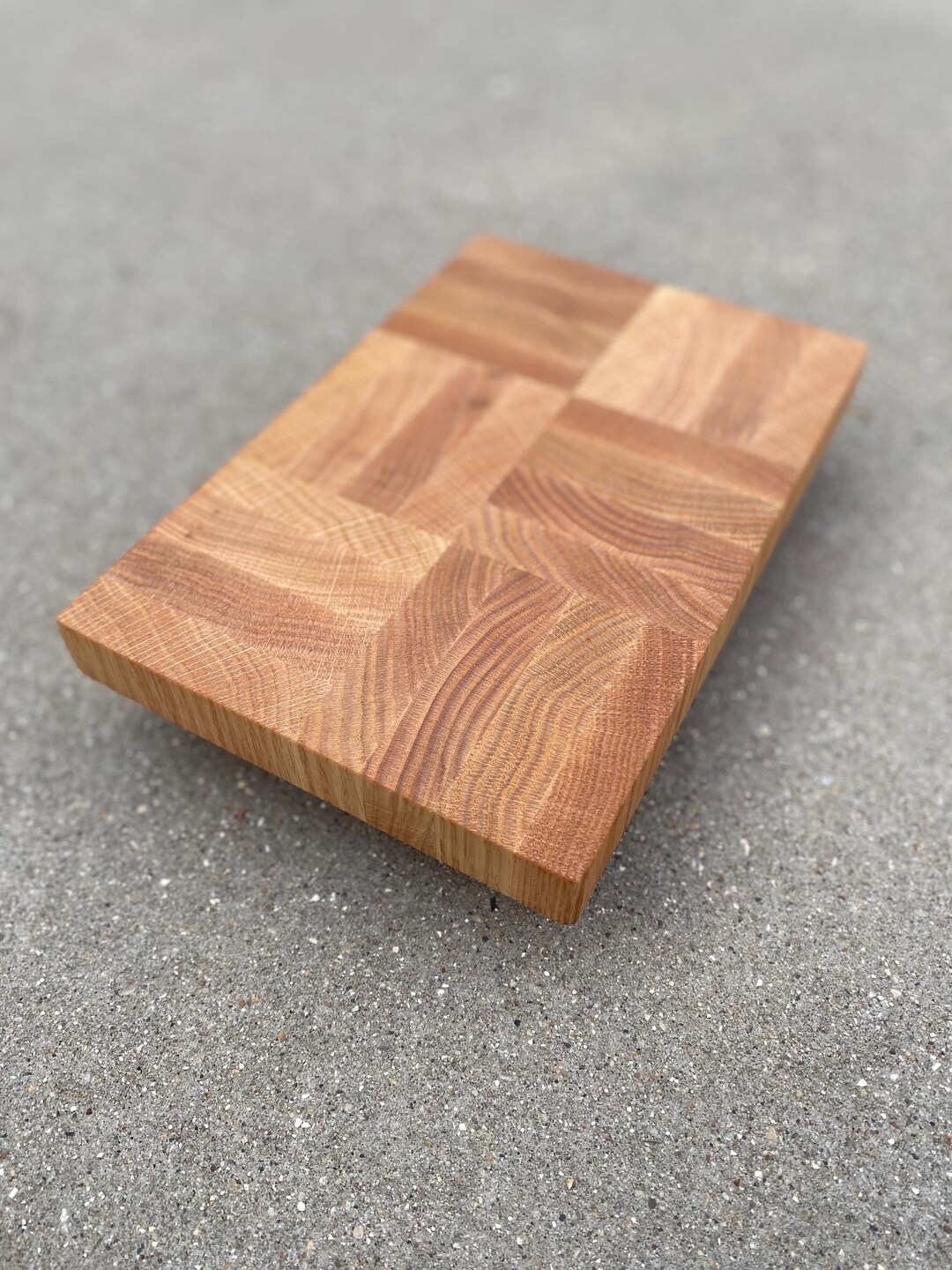 End Grain Bar Board - Etsy